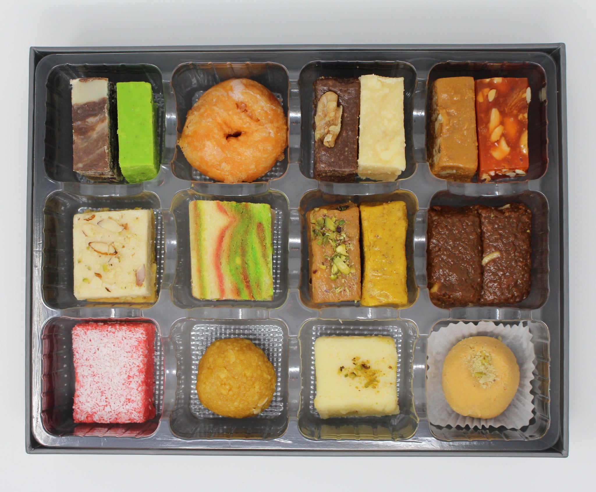 12 Piece Assortment (Customizable) – Al-Karam Sweets